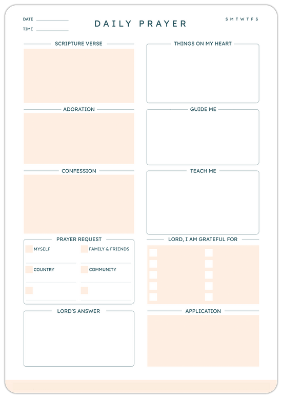 Prayer Journal Landing – Prayous