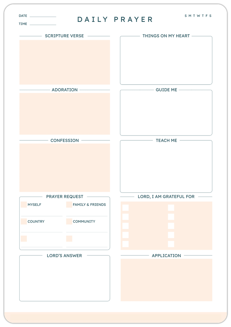 Prayer Journal Landing – Prayous
