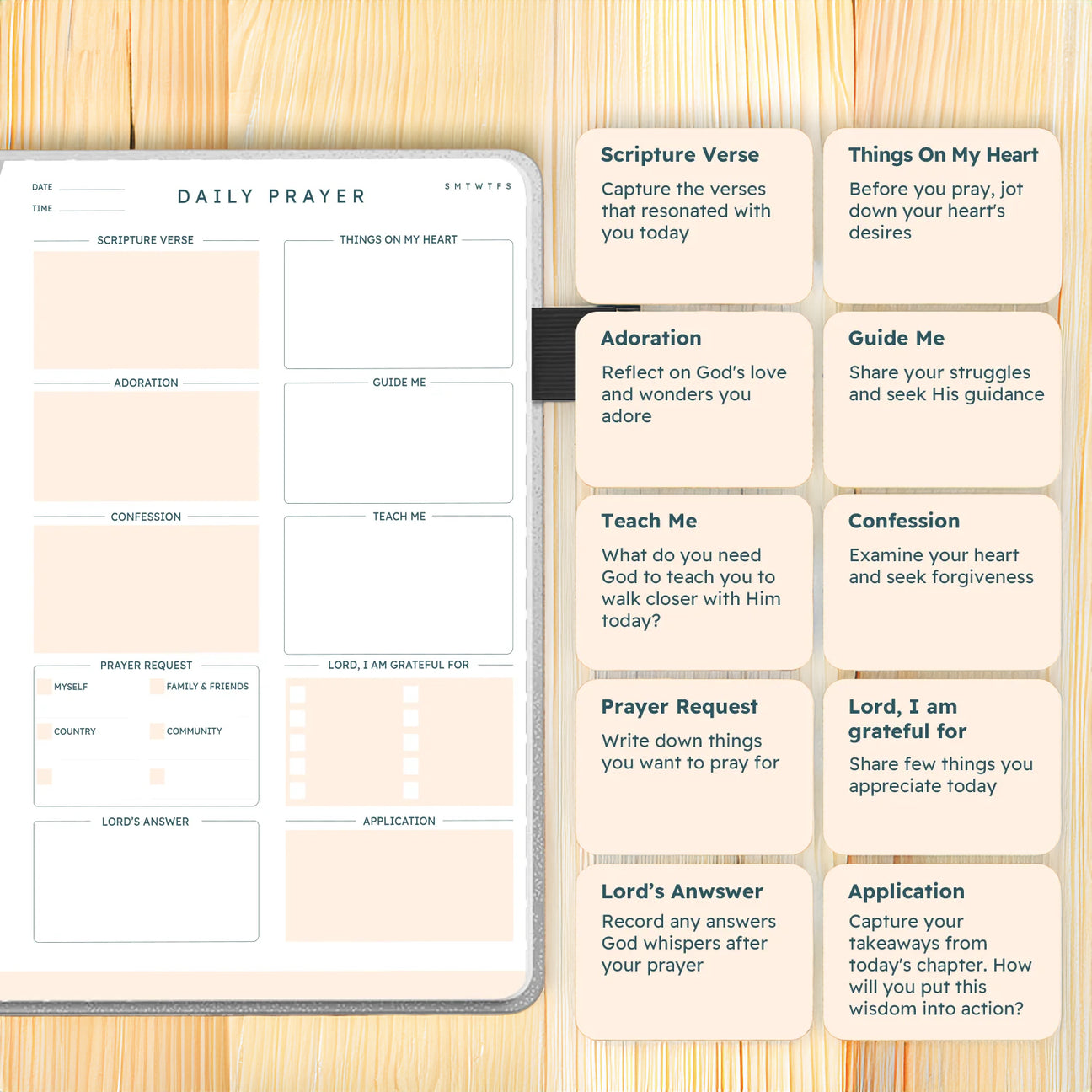 Prayer Journal Landing – Prayous