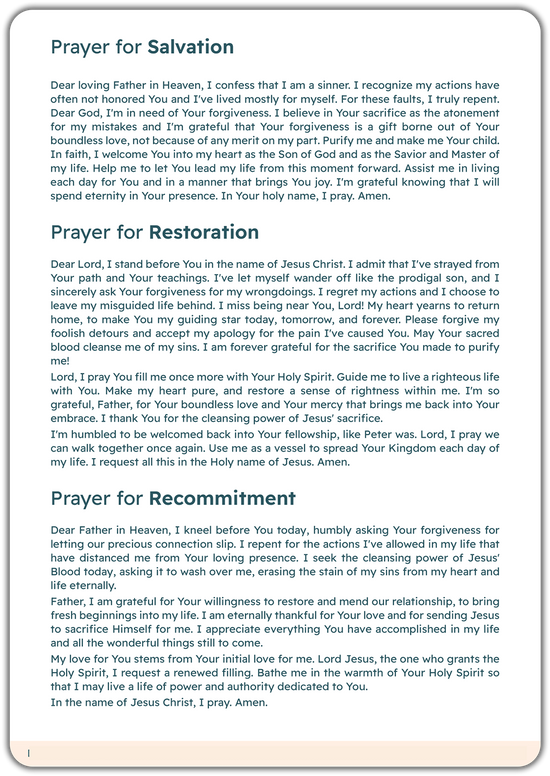 Prayer Journal Landing – Prayous