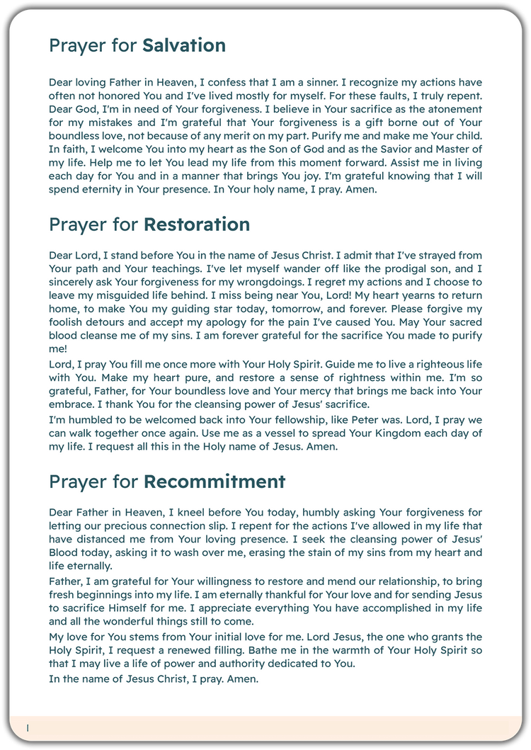 Prayer Journal Landing – Prayous