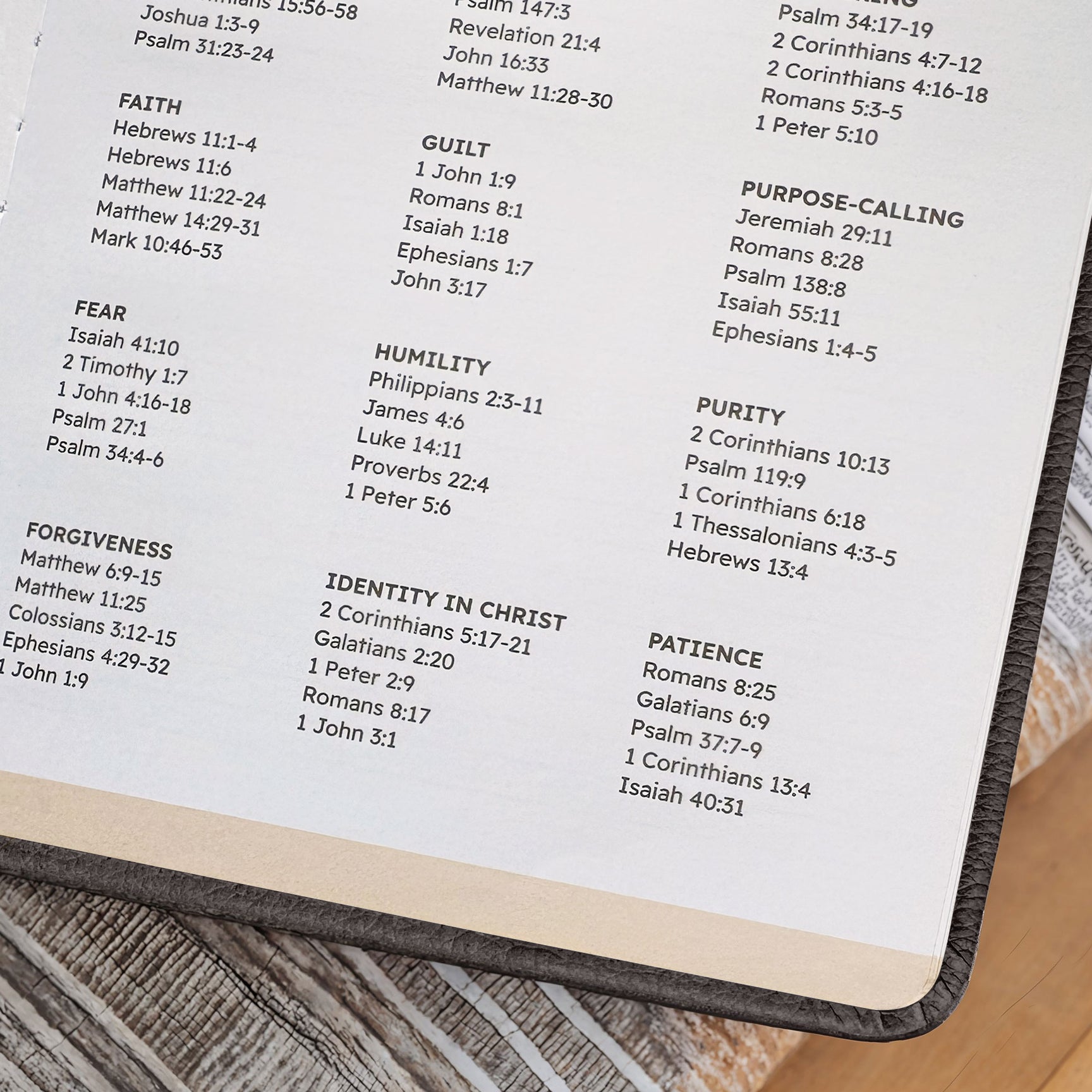 "Tzaddik" - 1 Timothy 6:11 Leather Prayer Journal For Men – Prayous